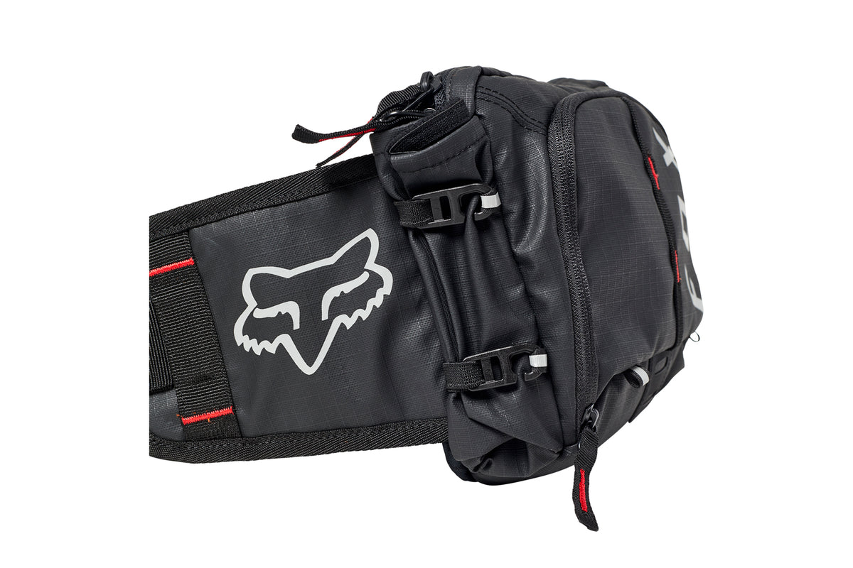 Fox Racing Hip Pack Black | The Pro's Closet