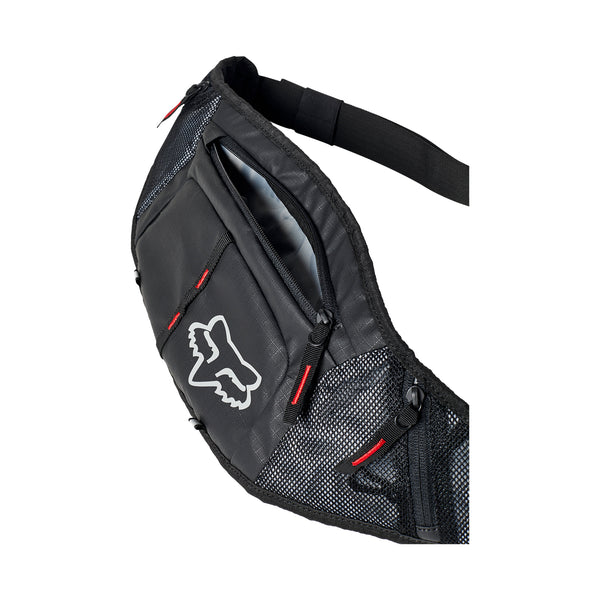Fox Racing Hip Pack Slim Black | The Pro's Closet