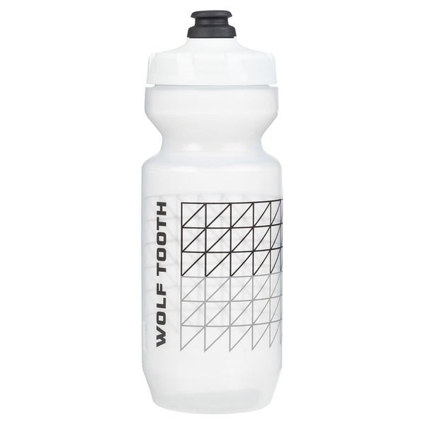 Wolf Tooth Matrix Water Bottle Clear | The Pro's Closet
