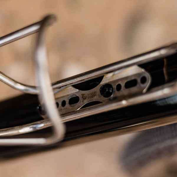 Wolf Tooth Morse Cage Titanium - OBC10406 | TPC - The Pro's Closet