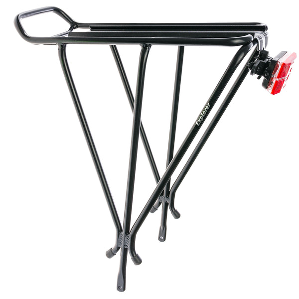 Topeak Explorer Rear Rack Non-Disc Black | The Pro's Closet