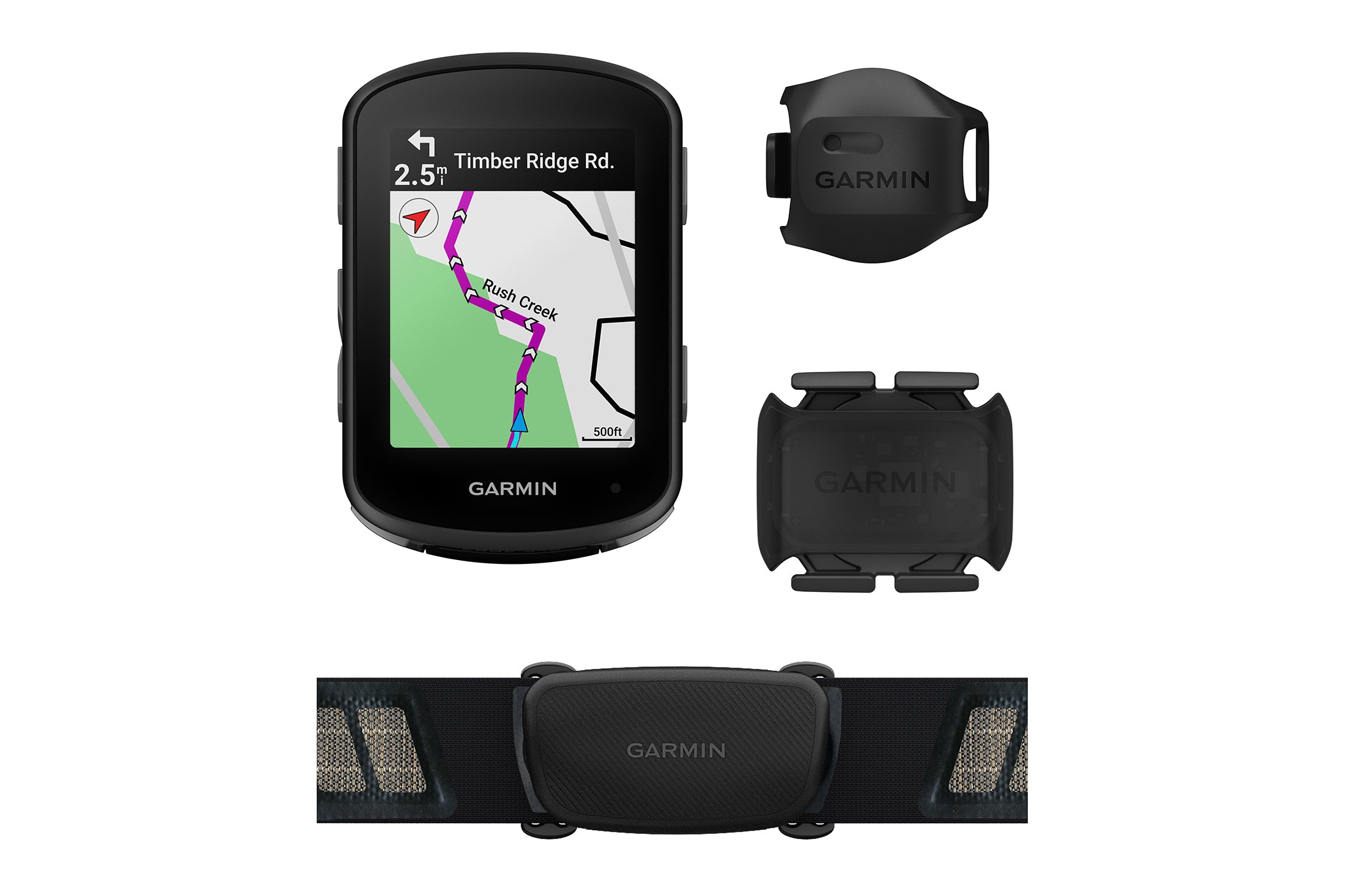 Garmin Edge 540 Bike Computer Bundle - OCP10210 | TPC - The Pro's Closet
