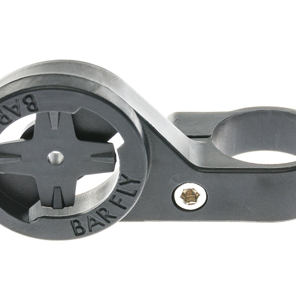 BarFly Garmin TT Mount 22.2mm Clamp Black | The Pro's Closet