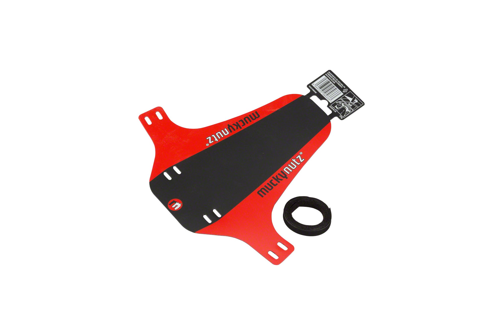 Mucky Nutz Face Fender Red | The Pro's Closet