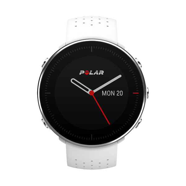 Polar Vantage M Watch White Medium/Large | The Pro's Closet