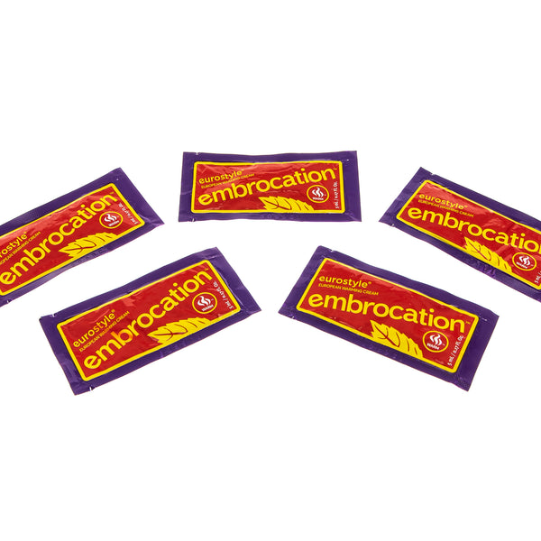 Chamois Butt'r Warm Embrocation Cream 5ml x5 Tra | The Pro's Closet