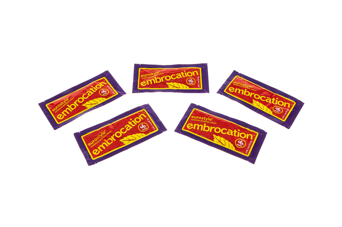 Chamois Butt'r Warm Embrocation Cream 5ml x5 Tra | The Pro's Closet