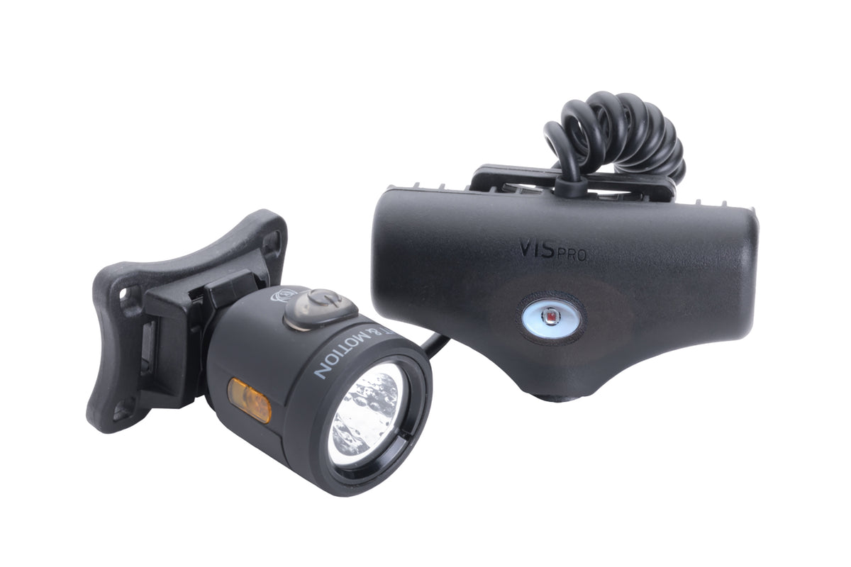 Light & Motion VIS 360 Pro Bike Helmet Light | The Pro's Closet