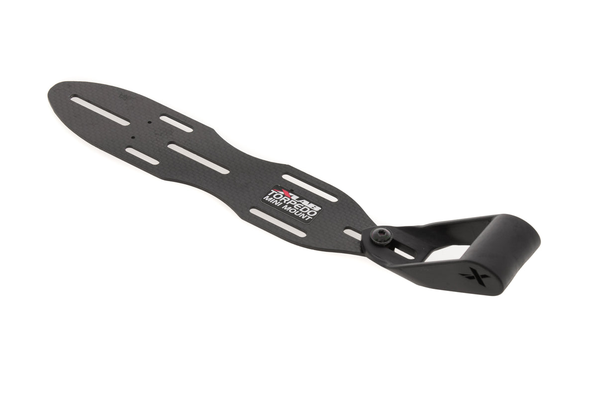 XLAB Torpedo Mini Mount Carbon Black | The Pro's Closet