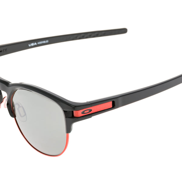Oakley Latch Key Sunglasses Polished Black Frame | The Pro's Closet