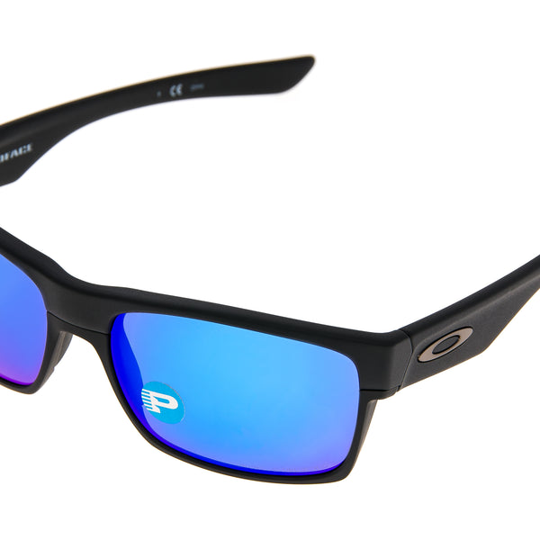 Oakley Twoface Sunglasses Matte Black Frame Sapp | The Pro's Closet