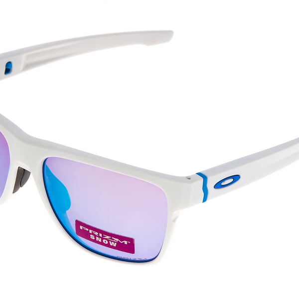 Oakley Crossrange Sunglasses Polished White Fram | The Pro's Closet