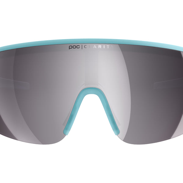 POC Aim Sunglasses Kalkopyrit Blue | The Pro's Closet