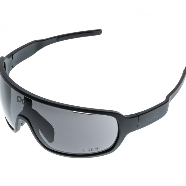 POC DO BLADE Sunglasses Uranium Black | The Pro's Closet