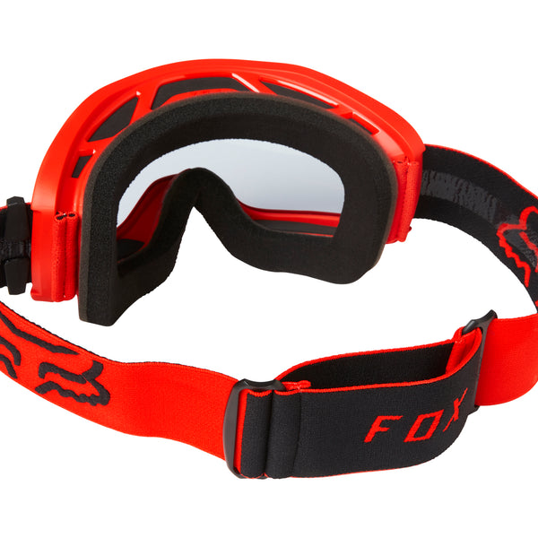 Fox Racing Main Stray Goggles Fluorescent Red | The Pro's Closet