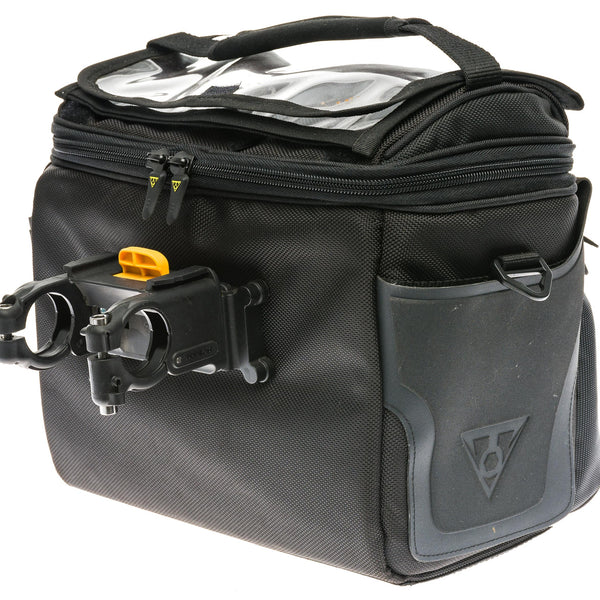 Topeak Tourguide DX Handlebar Bag Black | The Pro's Closet