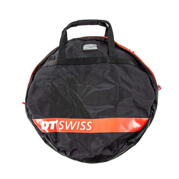 DT Swiss Triple Padded Wheel Bag 700c Black/Red | The Pro's Closet