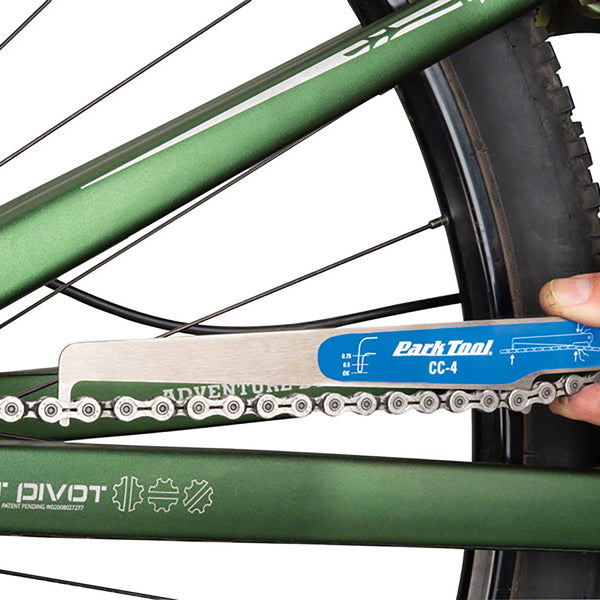 Park Tool CC-4 Chain Wear Indicator - OTO10167 | TPC - The Pro's Closet