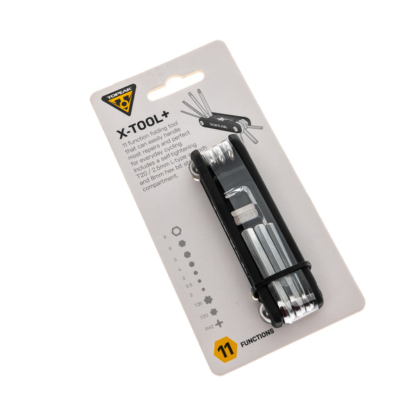 Topeak X-Tool+ Multi Tool | The Pro's Closet
