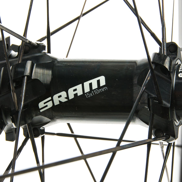 SRAM Rise 60 Carbon Tubeless 29" Wheelset | The Pro's Closet