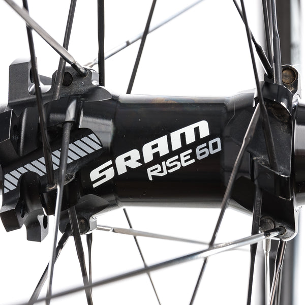 SRAM Rise 60 Carbon Tubeless 29" Wheelset | The Pro's Closet