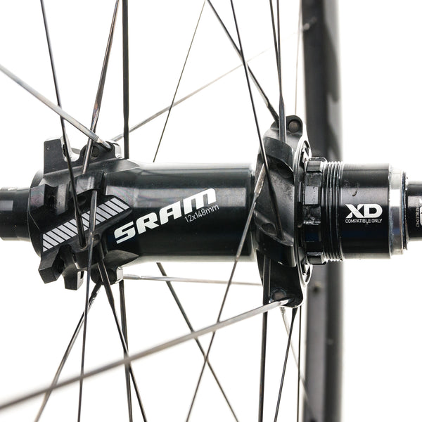 SRAM Rise 60 Carbon Tubeless 29" Wheelset | The Pro's Closet