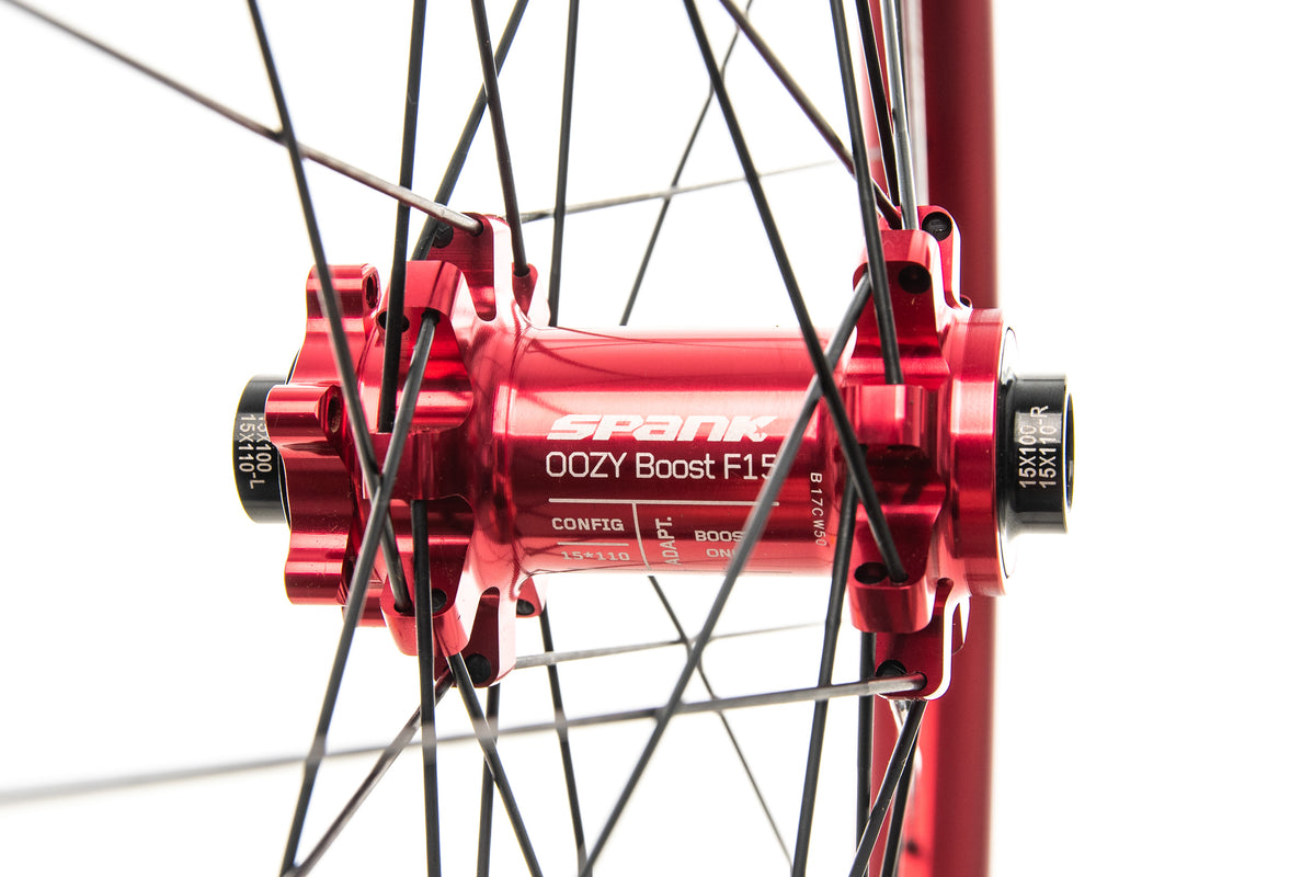 Spank Oozy Trail 345 Alloy Tubeless 27.5" Wheels | The Pro's Closet