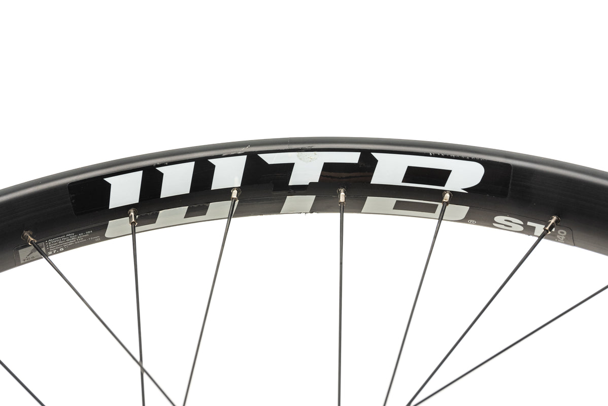 WTB ST i40 TCS 2.0 Aluminum Tubeless 27.5" Front | The Pro's Closet