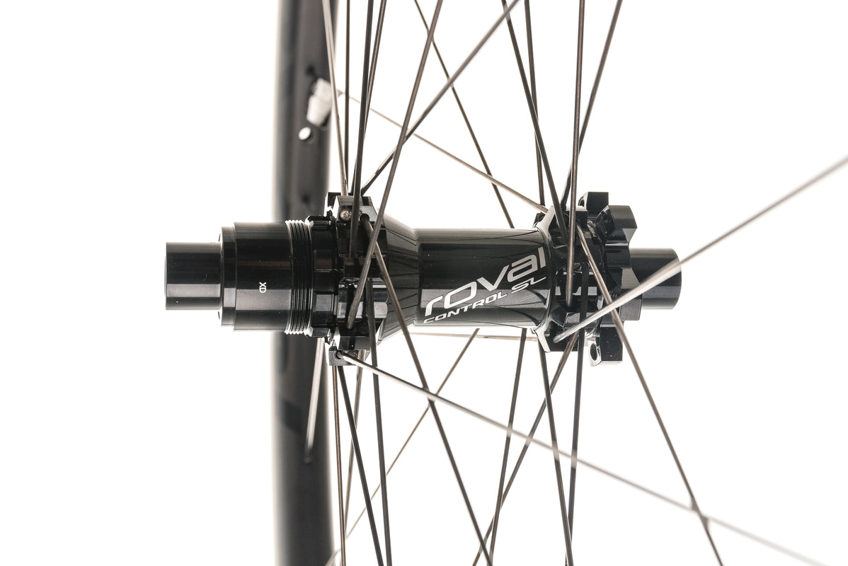 Roval Control SL 29 Carbon Tubeless Wheelset | The Pro's Closet