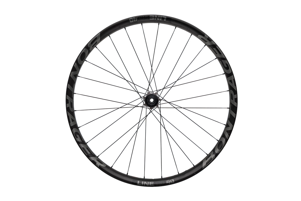 Bontrager Line Pro 40 Carbon Tubeless 29" Rear W | The Pro's Closet
