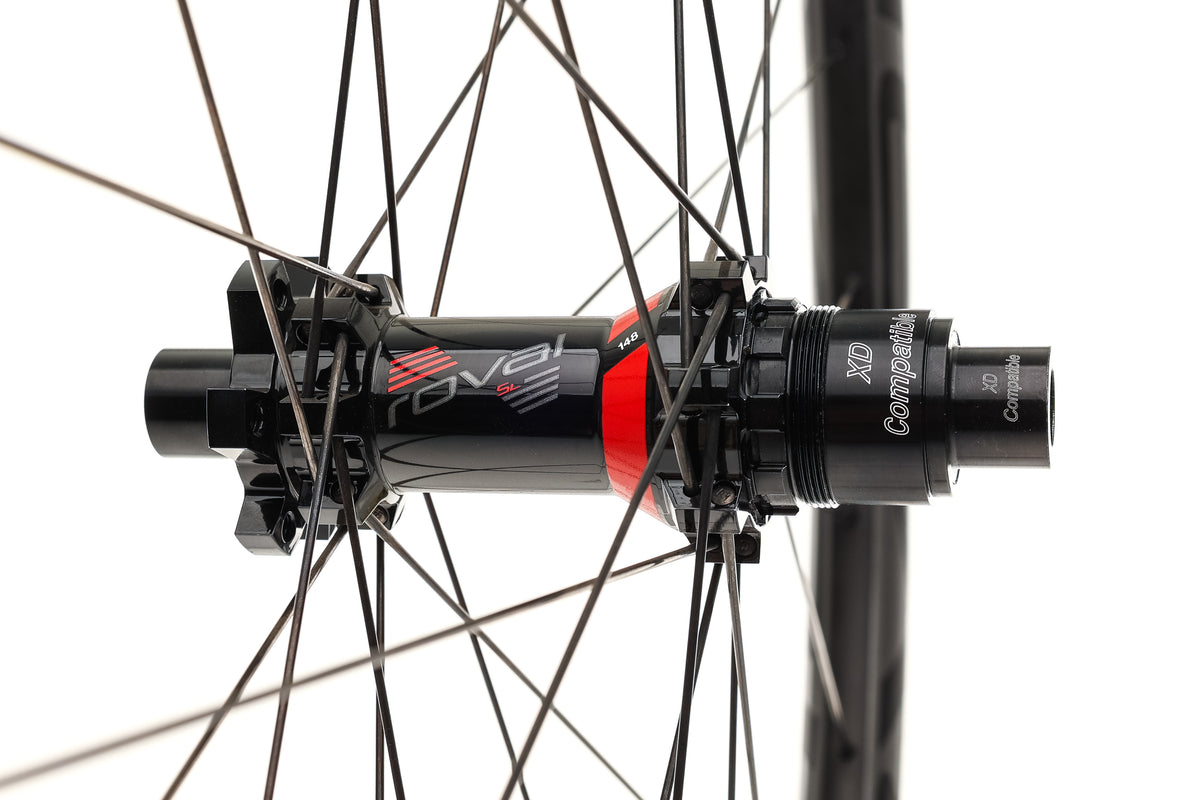 Roval Control SL Carbon Tubeless 29" Rear Wheel | The Pro's Closet