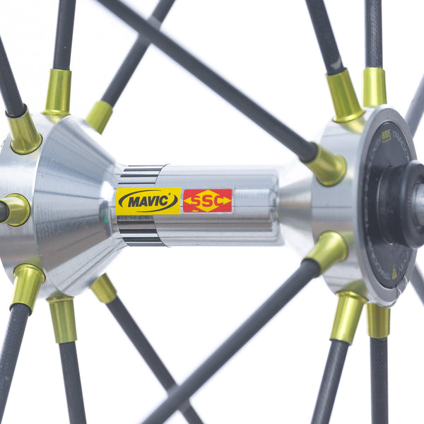 Mavic R-SYS Aluminum Tubular 700c Wheelset | The Pro's Closet