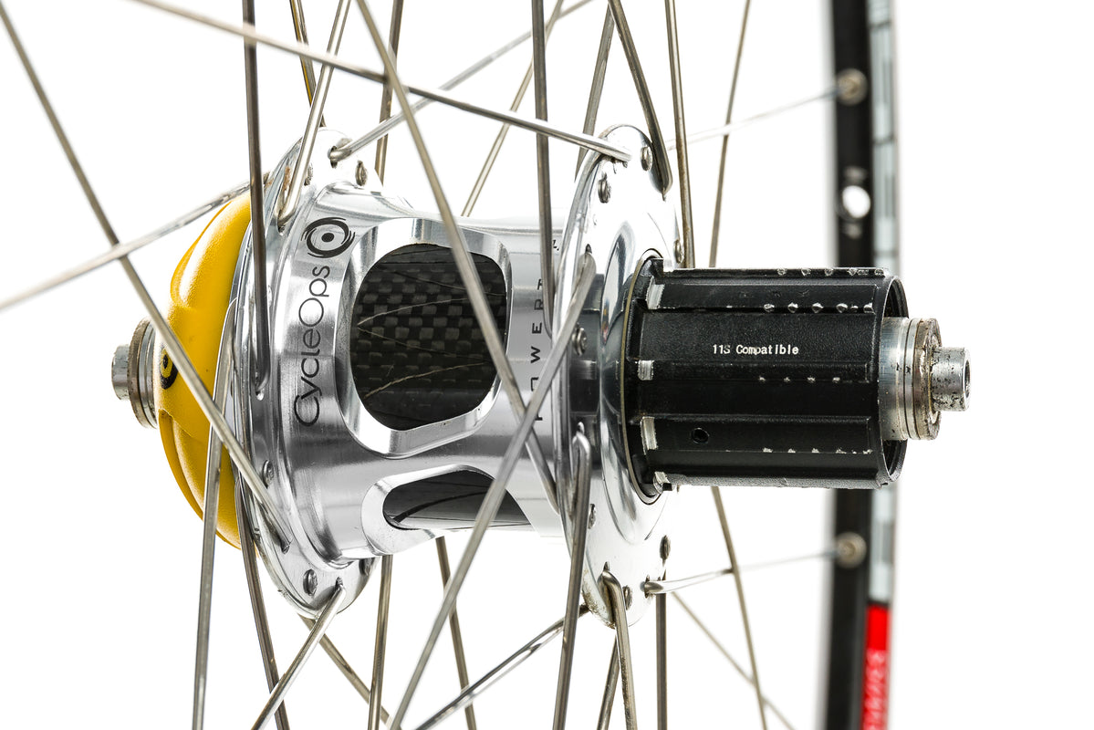 CycleOps Powertap SL+ Aluminum Clincher 700c Rea | The Pro's Closet