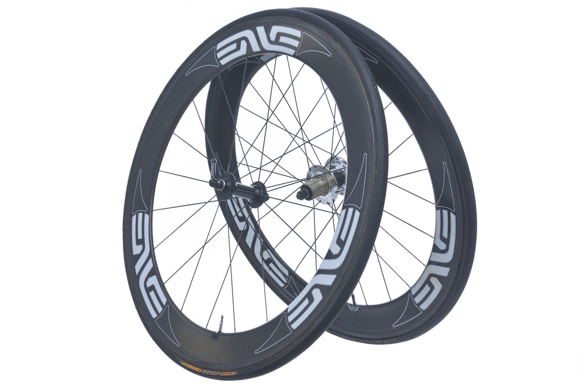 ENVE Classic 65 / PowerTap Carbon Tubular 700c W | The Pro's Closet