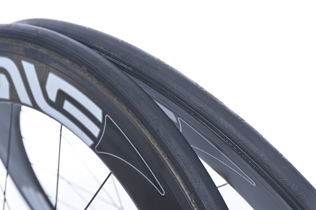 ENVE Classic 65 / PowerTap Carbon Tubular 700c W | The Pro's Closet