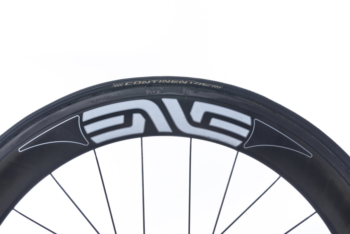 ENVE Classic 65 / PowerTap Carbon Tubular 700c W | The Pro's Closet