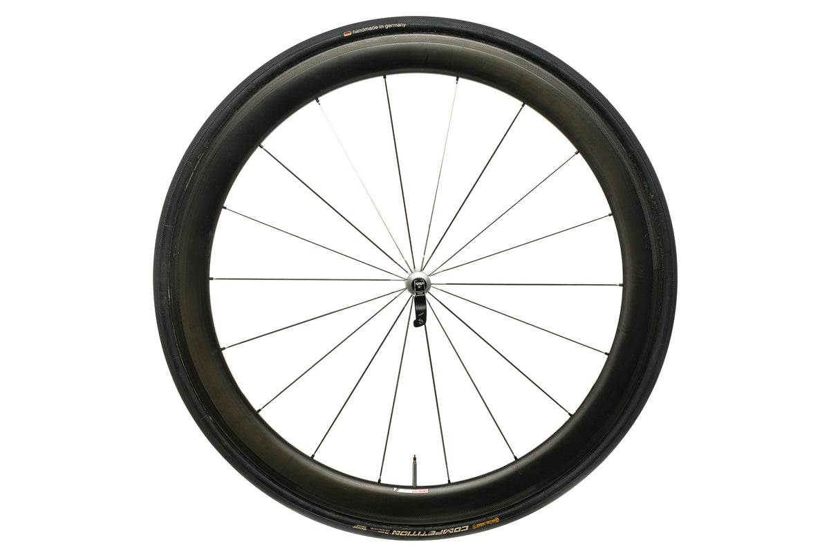 HED Stinger 5 Carbon Tubular 700c Front Wheel | The Pro's Closet