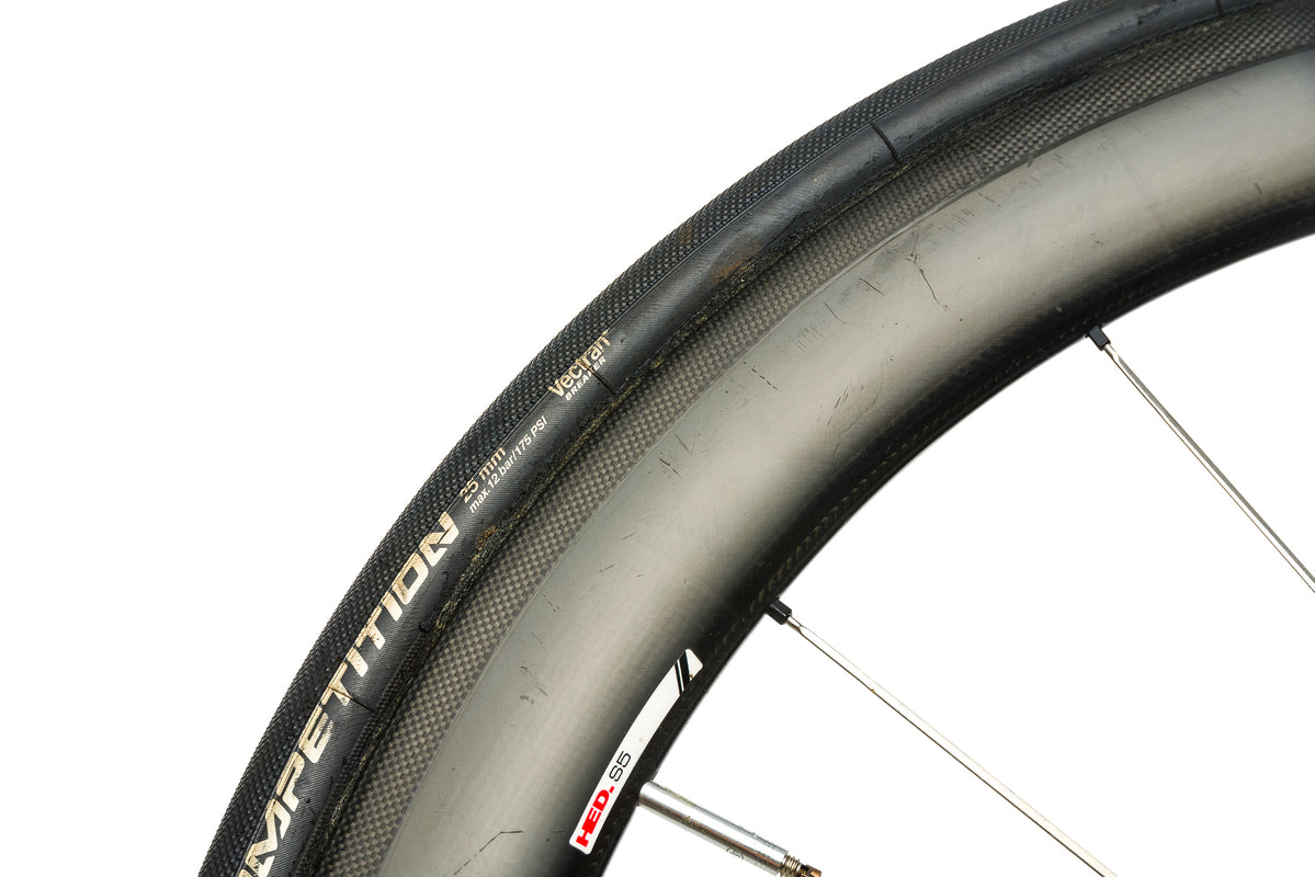 HED Stinger 5 Carbon Tubular 700c Front Wheel | The Pro's Closet
