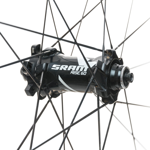 SRAM Rise 60 Carbon Tubeless 29" Wheelset | The Pro's Closet