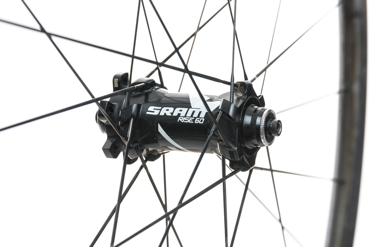 SRAM Rise 60 Carbon Tubeless 29" Wheelset | The Pro's Closet