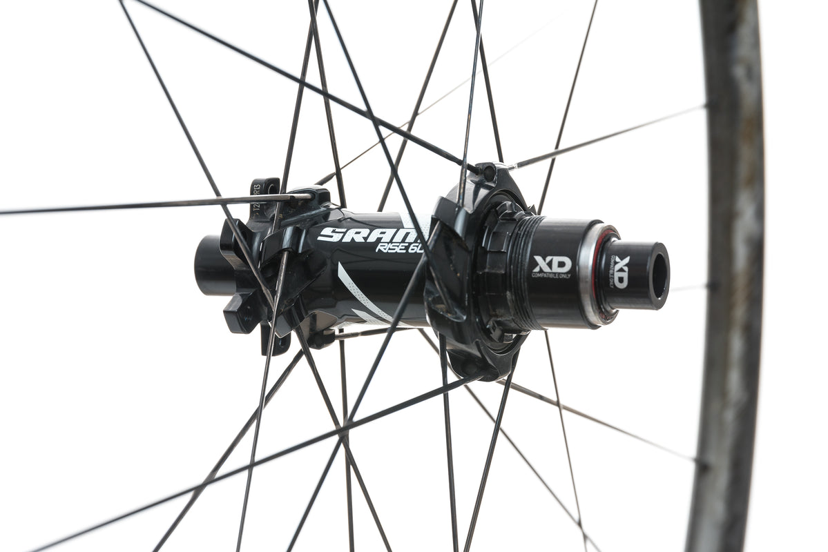 SRAM Rise 60 Carbon Tubeless 29" Wheelset | The Pro's Closet