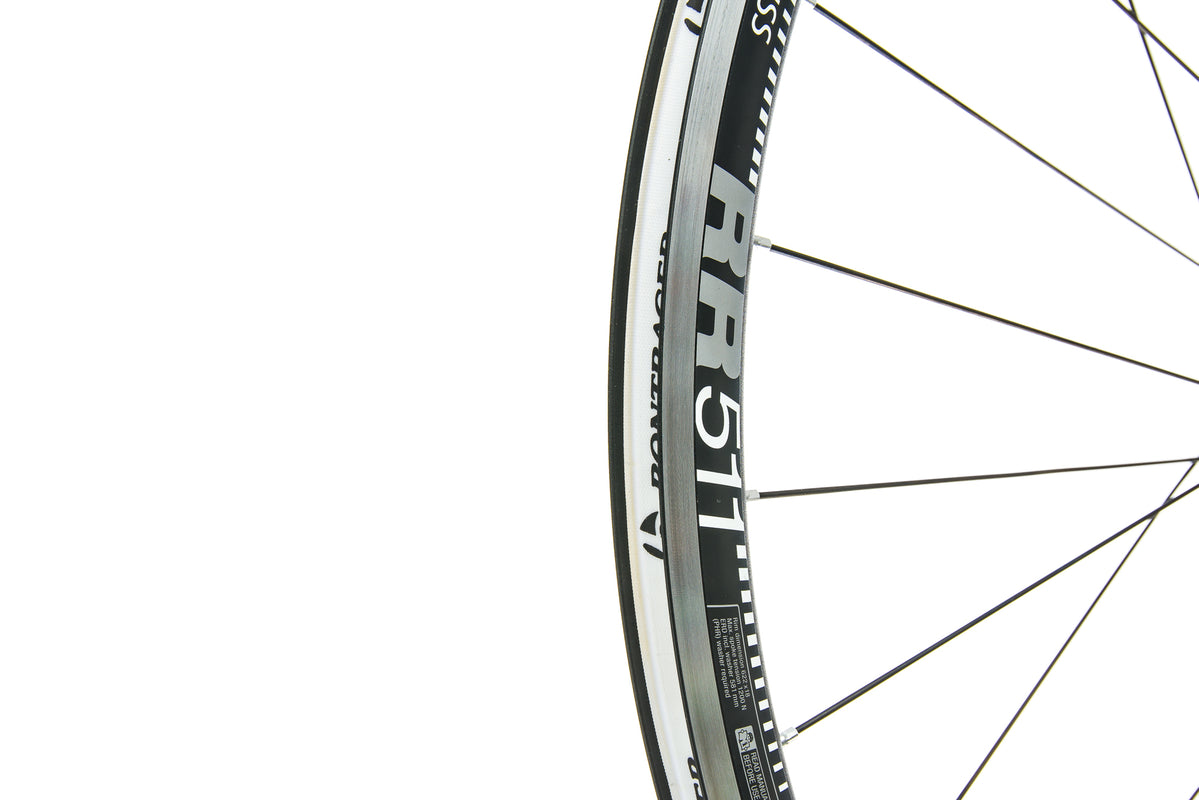 DT Swiss 350 / RR511 Aluminum Clincher 700c Rear | The Pro's Closet
