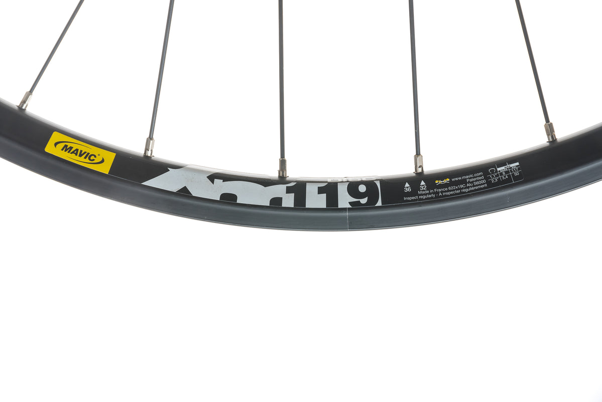 Mavic XM 119 Disc Aluminum Clincher 29" Wheelset | The Pro's Closet