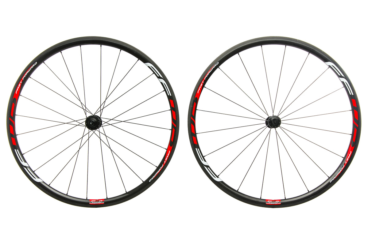 Fast Forward F3R FCC DT350 Carbon Clincher 700c | The Pro's Closet
