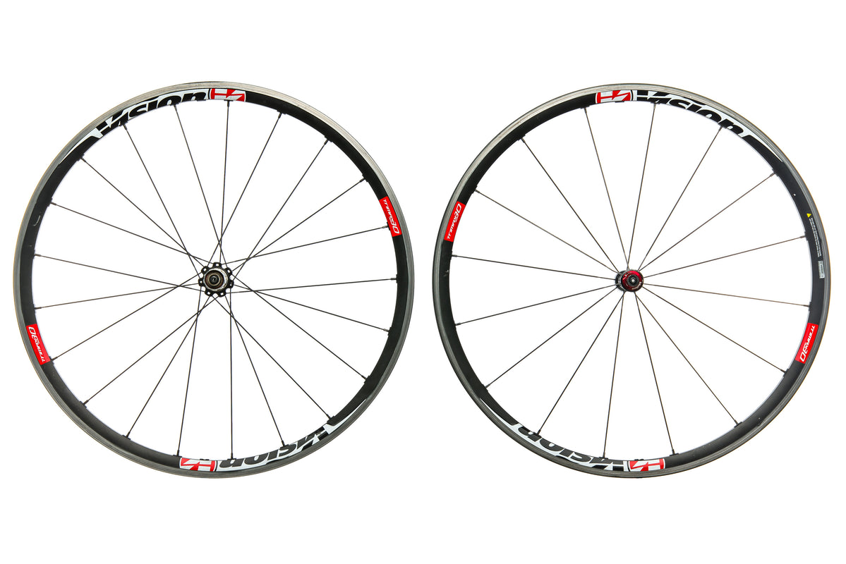 Vision Trimax 30 Aluminum Tubeless 700c Wheelset | The Pro's Closet