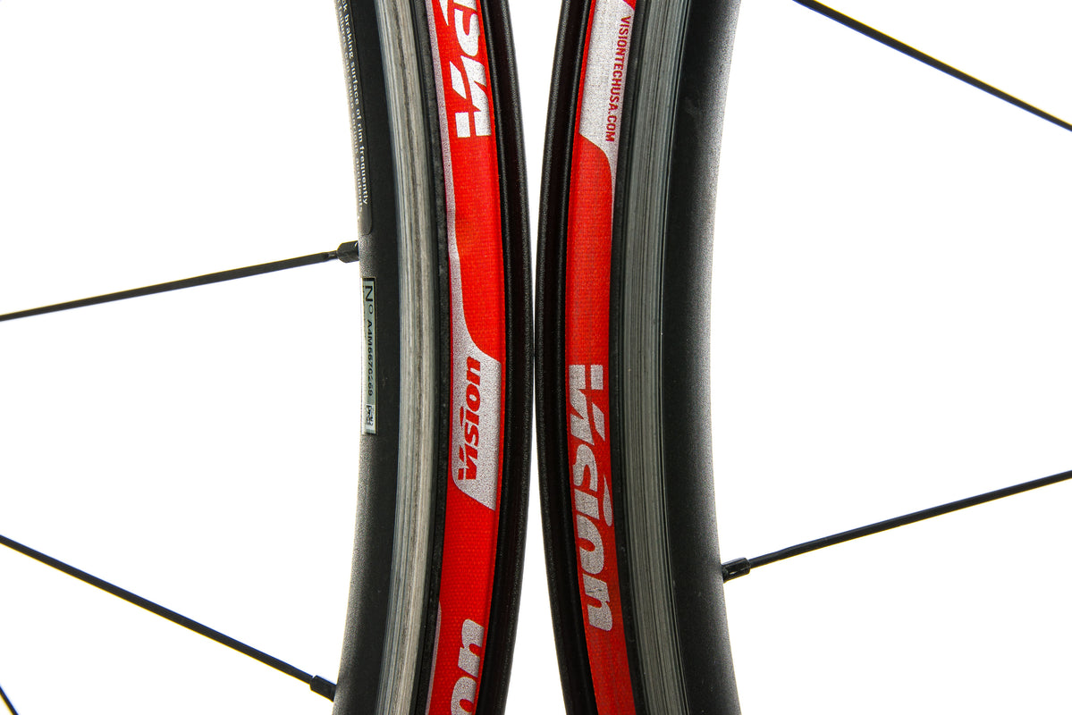 Vision Trimax 30 Aluminum Tubeless 700c Wheelset | The Pro's Closet