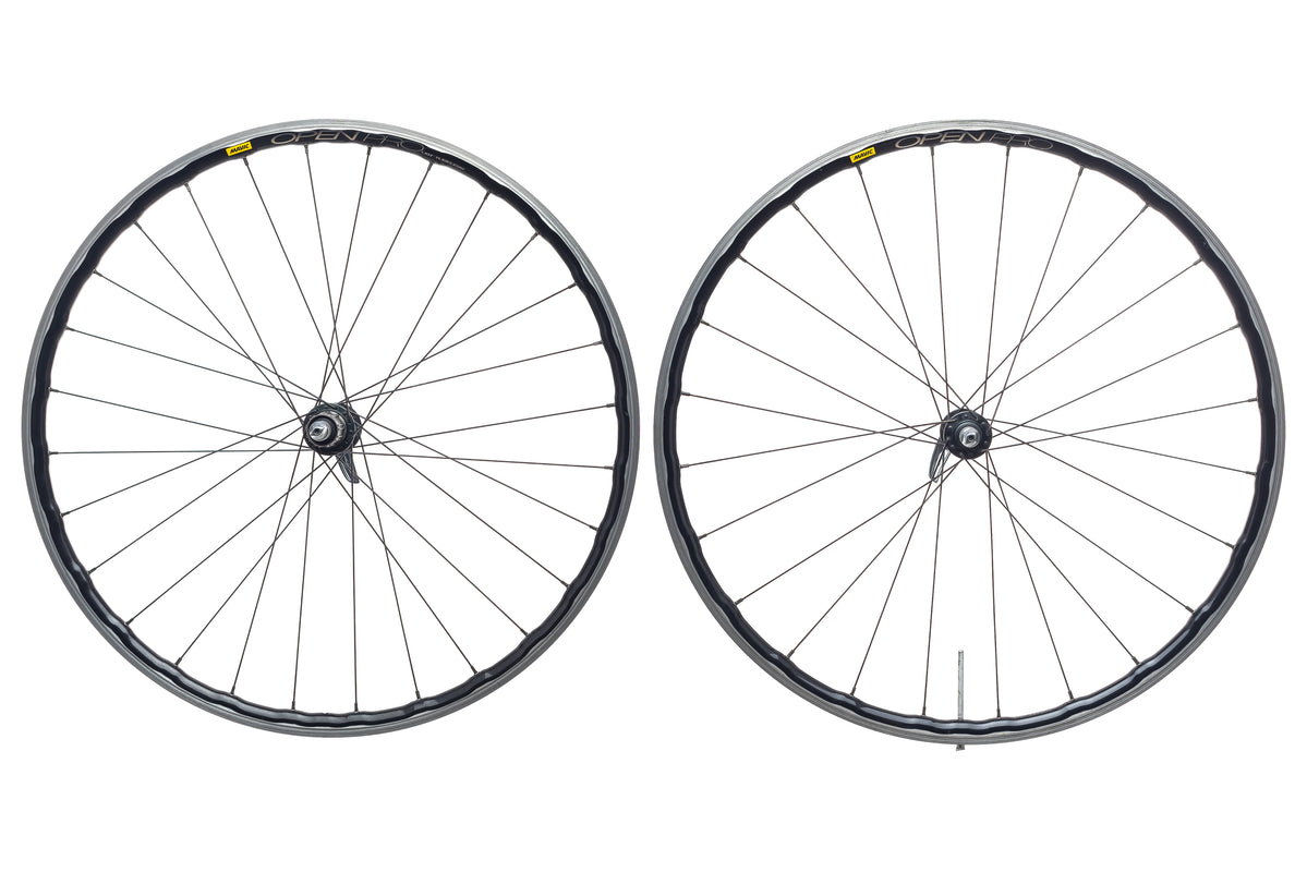 Mavic Open Pro UST Tubeless Clincher 700c Wheels | The Pro's Closet