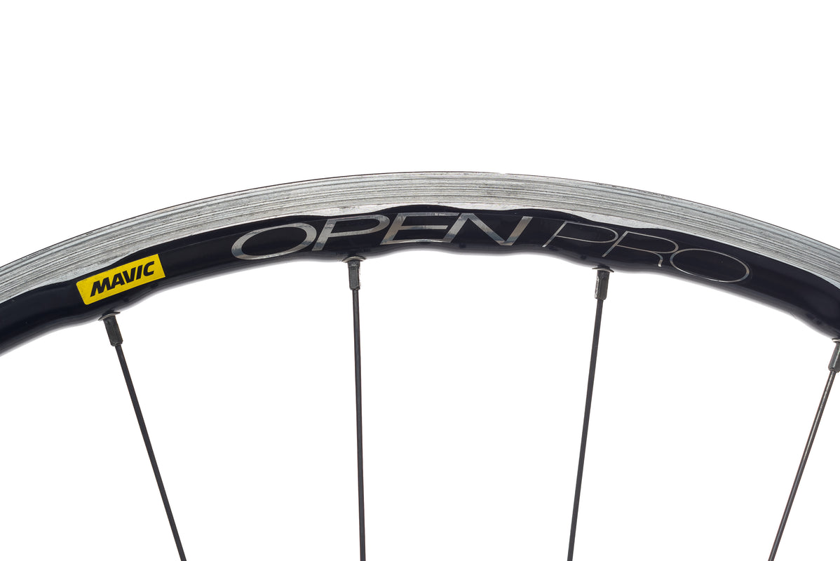 Mavic Open Pro UST Tubeless Clincher 700c Wheels | The Pro's Closet