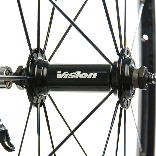Vision Team 25 Alloy Clincher 700c Wheelset | The Pro's Closet