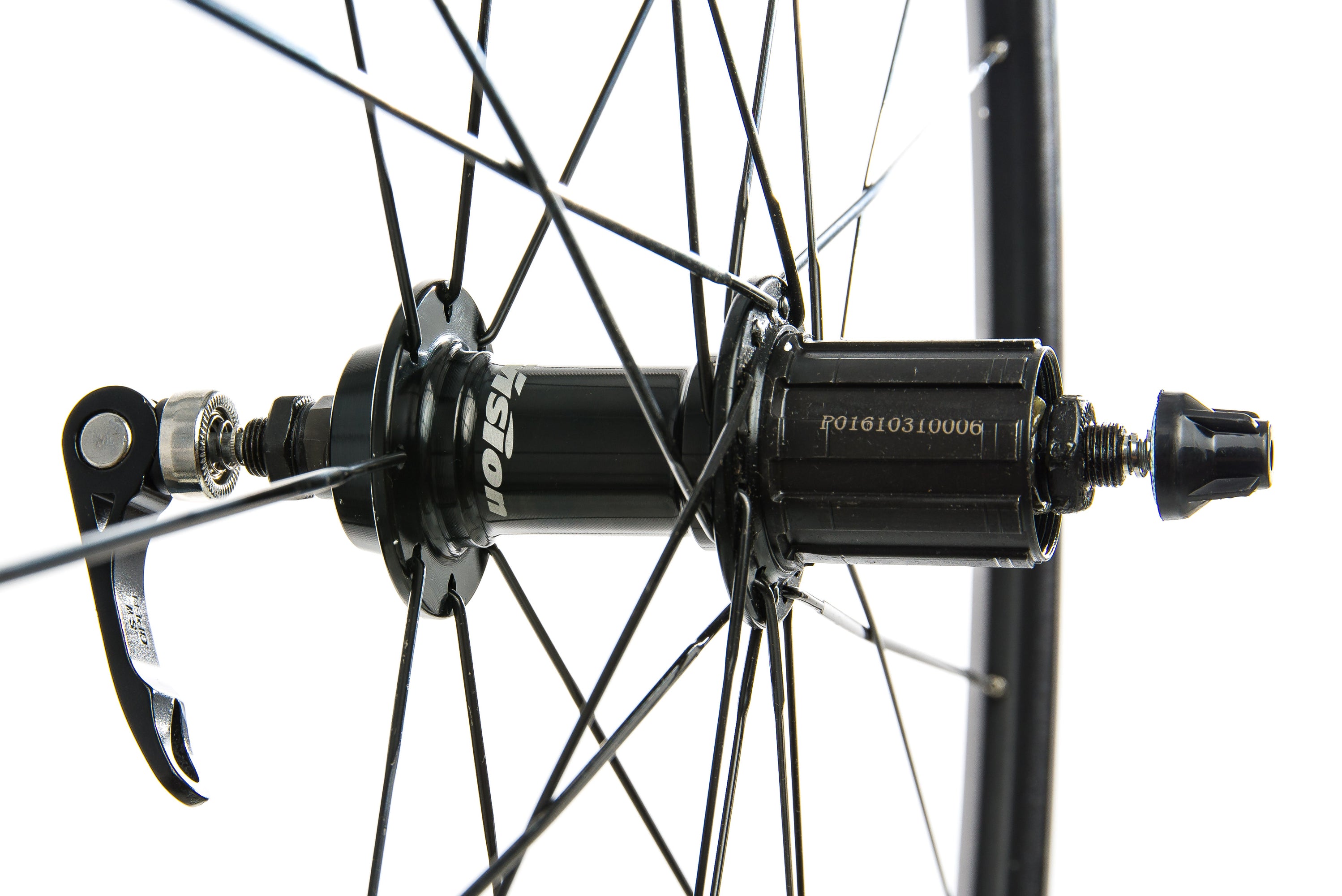 Vision Team 25 Aluminum Clincher 700c Wheelset | The Pro's Closet